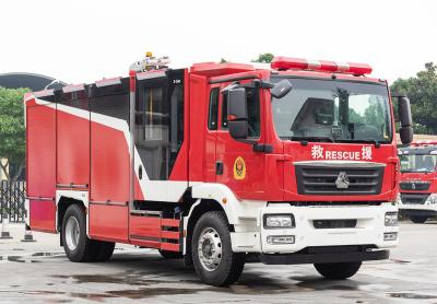 China Municipal MAN Water Foam Fire Fighting Truck with Good Price Specialized Vehicle China Factory for sale