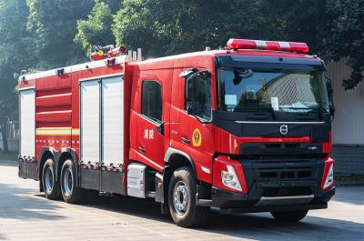 China Water and Foam and Dry Chemical Powder Combined Fire Fighting Truck Specialized Vehicle China Factory for sale