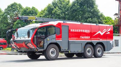 China Electric Fire Fighting Truck ARFF Vehicle Airport Crash Tender China Factory Good Price for sale