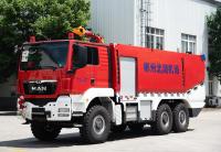 China 6x6 MAN Airport Rescue Fire Truck Aircraft Rescue and Firefighting Vehicles China Factory for sale