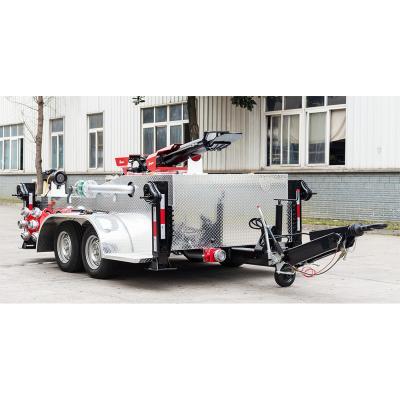 China Trailer Water Foam Fire Monitor Good Quality Industry Special Vehicle China Factory for sale
