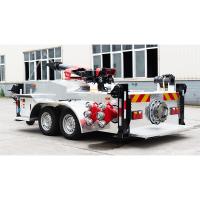 China Trailer Water Foam Fire Monitor for Industry Specialized Vehicle from 1000L Fire Extinguishing Agent Loading Capacity for sale