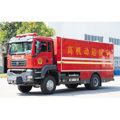 China SITRAK Equipment Fire Fighting Truck Good Price Specialized Vehicle China Factory for sale