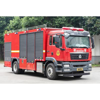 China SITRAK 1800L Compressed Air Supply Fire Truck Specialized Vehicle China Factory for sale