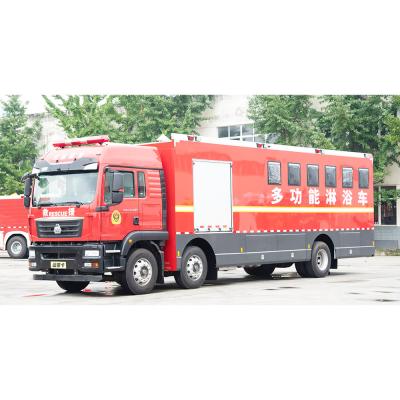 China SITRAK Shower Fire Truck Good Price Specialized Vehicle China Factory for sale