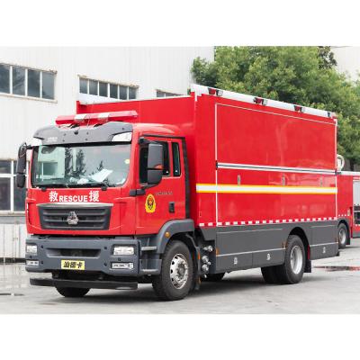 China SXF5152TXFXJ4 SITRAK Laundry Fire Truck Specialized Vehicle for Market for sale