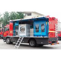China SXF5152TXFXJ4 SITRAK Laundry Fire Truck Specialized Vehicle for Market for sale