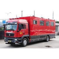 China SITRAK Camping Fire Truck Specialized Vehicle 257/2200 kW/rpm Max Speed 90km/h for sale