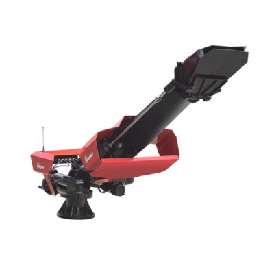 China Large Flow Adjustable Water & Foam Monitor of Fire Truck Parts & Fire Trucks for sale