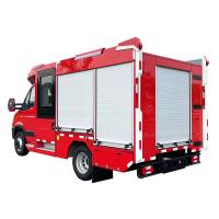 China Small Foam Fire Truck with 1000L Water Tank and 400L Foam Tank for sale