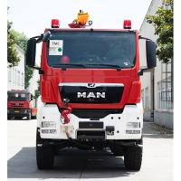 China 6x6 ARFF Aircraft Rescue and FireFighting Vehicle with 10T Water & 1T Foam and 100L/s Water Pump China Factory for sale