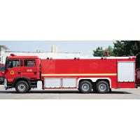 China Sinotruk HOWO T-Series 18T Heavy Duty Fire Truck with 14000L Water & 4000L Foam, 80L/s Fire Pump, and Aluminum Alloy Welded Structure for sale