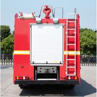 China Sinotruk HOWO T-Series 18T Heavy Duty Fire Truck with 14000L Water & 4000L Foam, 80L/s Fire Pump, and Aluminum Alloy Welded Structure for sale