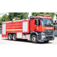 China 16-Ton Heavy Duty Fire Truck with 10000L Water & 6000L Foam Capacity and Mercedes-Benz Chassis Featuring 100L/S Fire Pump for sale