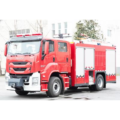 China ISUZU Water and Foam Tender Industrial Fire Fighting Trucks Fire Engine Vehicle Price China Factory for sale
