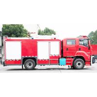 China Isuzu GIGA 6-Ton Industrial Fire Truck with 4000L Water & 2000L Foam Tank and 60L/s Fire Pump for sale
