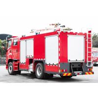 China Isuzu GIGA 6-Ton Industrial Fire Truck with 4000L Water & 2000L Foam Tank and 60L/s Fire Pump for sale