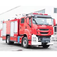 China Isuzu GIGA 6-Ton Industrial Fire Truck with 4000L Water & 2000L Foam Tank and 60L/s Fire Pump for sale