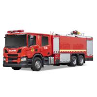 China 16 Tons SCANIA 6x4 Heavy Duty Fire Truck with 12000L Water Tank 6000L/min Water Pump and 4800L/min Roof Monitor for sale