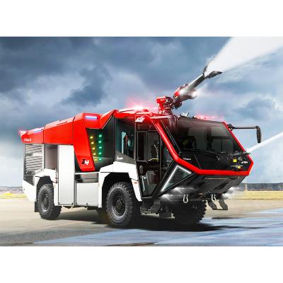 China 4X4 Airport Fire Fighting Truck ARFF Vehicle Good Price Specialized Vehicle China Factory (Germany ZIEGLER OEM Supplier) for sale