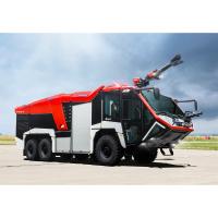 China 6X6 Airport Fire Fighting Truck Aircraft ARFF Truck and Engine China Factory (Germany ZIEGLER OEM Supplier) for sale
