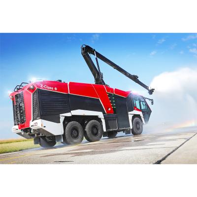 China 6X6 Airport Rescue Fire Vehicle ARFF Aircraft Tender Fire Fighting Truck China Factory (Germany Ziegler OEM Supplier) for sale