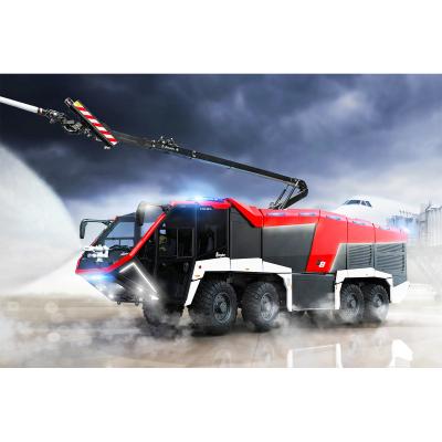 China 8X8 Airport Rescue Fire Truck ARFF Vehicle Good Price Specialized Vehicle China Manufacturer (Germany Ziegler OEM Supplier) for sale