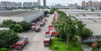 China Firefighter Clothing and Fireman Fire Fighting Suits for sale
