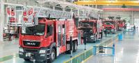 China SAIC-HONGYAN 6T CAFS Water Foam Tank Fire Engine Specialized Vehicle Good Price China Factory for sale