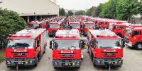 China 4x4 DAILY Rescue Fire Engine with CAFS Fire Extinguishing System for sale