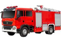 China Sinotruk HOWO 8t Water Foam Fire Fighting Truck Specialized Vehicle China Factory Good Price for sale