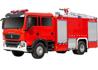 China Sinotruk HOWO 8t Water Foam Fire Fighting Truck Specialized Vehicle China Factory Good Price for sale