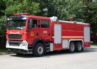 China 12000L Industrial Rescue Fire Fighting Truck with Sinotruk HOWO SITRAK Chassis for sale