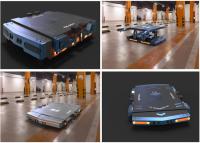 China Car-Moving Robot for Lifting Cars Automatically for Emergency Rescue for sale