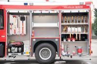 China 4T Water Tank Fire Fighting Truck Good Price Specialized Vehicle China Manufacturer for sale