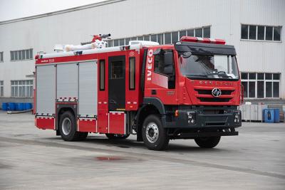 China 4T Water Tank Fire Fighting Truck Good Price Specialized Vehicle China Manufacturer for sale