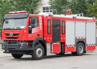 China 4x2 SAIC Water and Foam Tender Fire Fighting Trucks China Factory for sale
