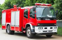 China ISUZU 6T Water Foam Tank Fire Fighting Truck Good Quality Specialized Vehicle China Manufacturer for sale