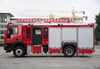 China SAIC-HONGYAN 6T CAFS Water Foam Tank Fire Engine Specialized Vehicle Good Price China Factory for sale