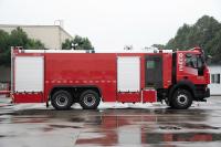 China SAIC-HONGYAN 12T Water Foam Fire Fighting Truck Good Quality Specialized Vehicle China Factory for sale