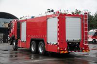 China SAIC-HONGYAN 12T Water Foam Fire Fighting Truck Good Quality Specialized Vehicle China Factory for sale