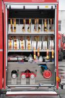 China SAIC-HONGYAN 12T Water Foam Fire Fighting Truck Good Quality Specialized Vehicle China Factory for sale