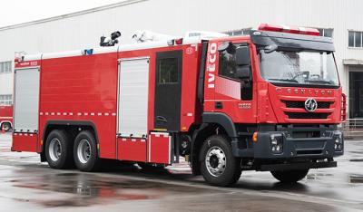 China SAIC-HONGYAN 12T Water Foam Tank Fire Fighting Truck Good Quality China Manufacturer for sale