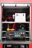 China SAIC-HONGYAN 12T Water Foam Tank Fire Fighting Truck Good Quality China Manufacturer for sale