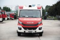 China DAILY Small Fire Truck with 3000L Water Tank and Rescue Tools for sale