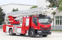China 32 Meters Rescue Aerial Platform Fire Fighting Truck China Factory Good Price for sale