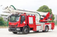 China 32 Meters Rescue Aerial Platform Fire Fighting Truck China Factory Good Price for sale