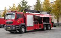 China Long Distance Water Supply Special Vehicles Pumper Apparatus for sale
