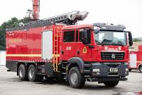 China Long Distance Water Supply Special Vehicles Pumper Apparatus for sale