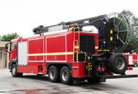 China Long Distance Water Supply Special Vehicles Pumper Apparatus for sale